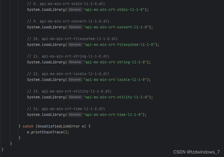 当我在java中导入PyTorch的torch_cuda.dll时始终提示我找不到依赖库_编程语言-CSDN问答