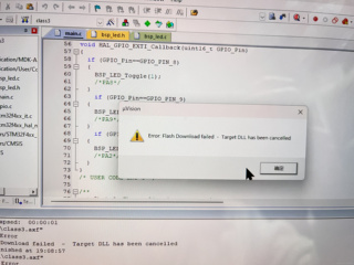 为什么keil5显示Encountered an improper argument呢？_嵌入式-CSDN问答