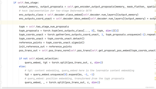 训练时遇到UnboundLocalError: local variable 'output_proposals' referenced before assignment_人工智能-CSDN问答