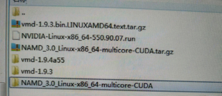 NAMD_3.0_Linux-x86_64-multicore-CUDA如何下载安装到Linux系统中_服务器-CSDN问答
