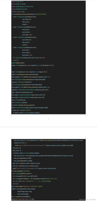 minist数字识别_编程语言-CSDN问答
