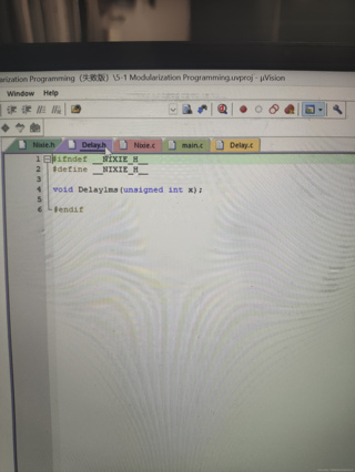 Error C267 Requires ANSI style prototype_编程语言-CSDN问答