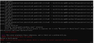 安装python-gensim库出错，如何解决？_编程语言-CSDN问答