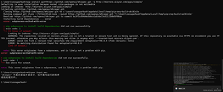 安装whisper遇到问题出错，我该怎么解决?_开发工具-CSDN问答