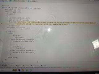 idea报错:java.sql.SQLException: Column count doesn't match value count at row 1_编程语言-CSDN问答