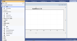 ScottPlot.Winform安装异常_微软技术-CSDN问答