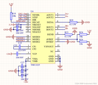 TMC2225电机驱动芯片使用的问题_嵌入式-CSDN问答