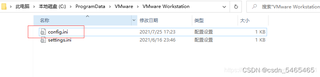 首先，找到VMware的Workstation文件 比如： C:\ProgramData\VMware\VMware Workstation 为什么没找到_英特尔有问必答-CSDN问答