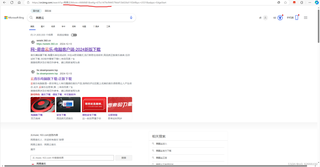bing搜索结果前几项为广告_前端-CSDN问答