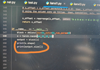 pycharm输入的print（x.shape）命令栏不显示维度是怎么回事_编程语言-CSDN问答