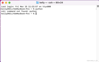 我已经下载python 3 的安装包，但是在终端上始终找不到python 3 是怎么回事_编程语言-CSDN问答