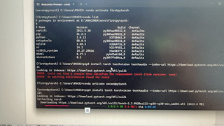 在anoconda创建的虚拟环境下载好的torch消失了！？_编程语言-CSDN问答