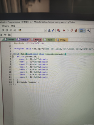 Error C267 Requires ANSI style prototype_编程语言-CSDN问答