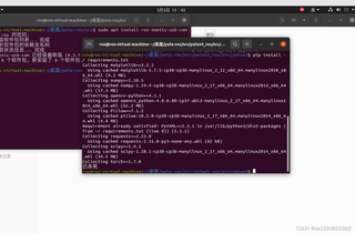 ubuntu20.04配置yolov5环境安装pytorch出现已杀死_人工智能-CSDN问答