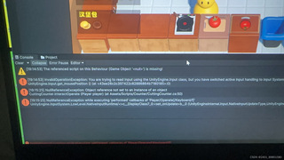 求各位解答一下 ，unity报错啦！！_编程语言-CSDN问答