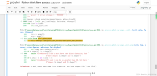 x and y must have same first dimension, but have shapes (181,) and (518,)报错怎么解决_编程语言-CSDN问答